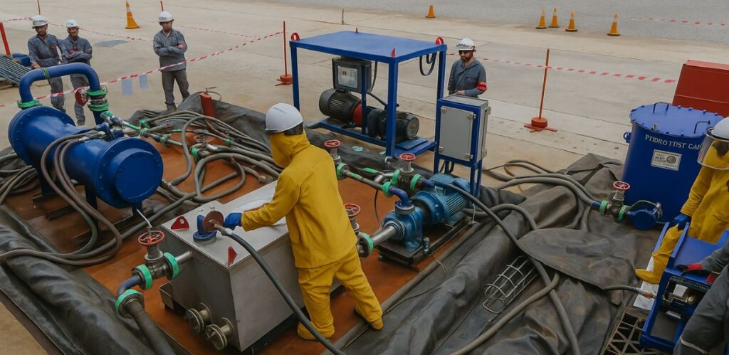 No.1 Chemical Cleaning Services for Process Equipment | Arudra