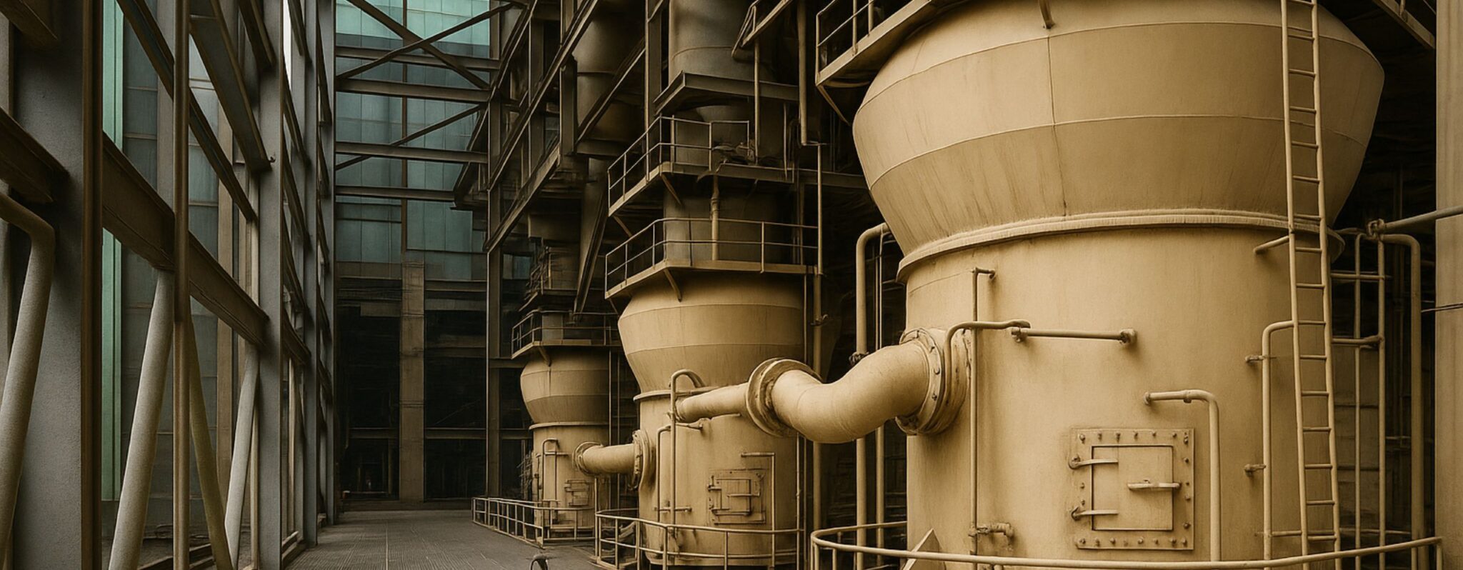 Coal Mill & MPO Duct Protection Solutions | Arudra